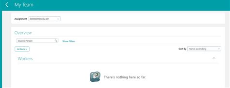 Managers Are Unable To View Their Direct Report In My Team — Cloud Customer Connect