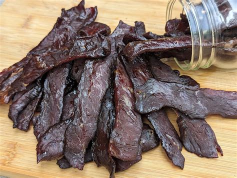 Sweet Bbq Beef Jerky Recipe For Mouthwatering Snacking
