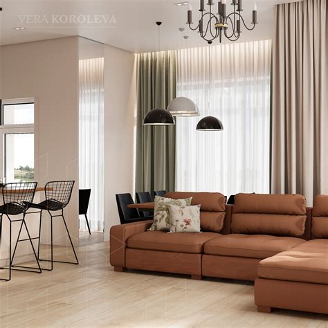 Дизайн квартиры студии для самостоятельной леди