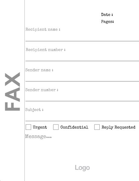 Confidential Fax Cover Sheet Free Download For Secure Faxing
