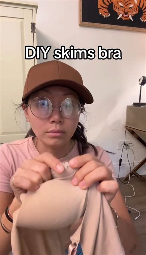 I Refuse To Pay 200 For Skims Sell Out Nipple Bra So Made My Own