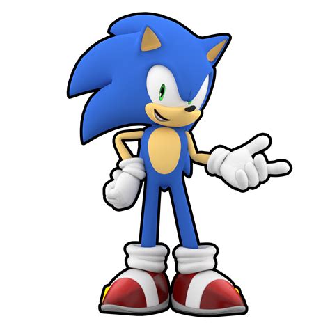 [blender] Sonic Sez By Sonicboom13561 On Deviantart