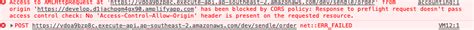 Aws Api Gateway Api Cors Preflight Request Stack Overflow