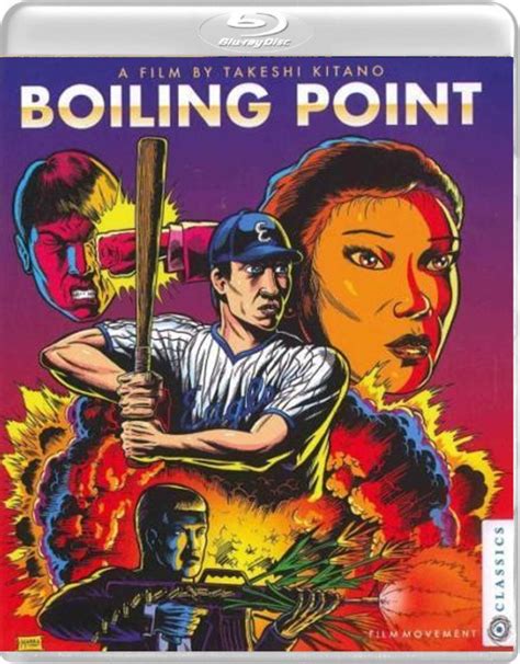 Boiling Point Blu Ray Film Movement