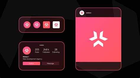 Webex Logo Design Behance