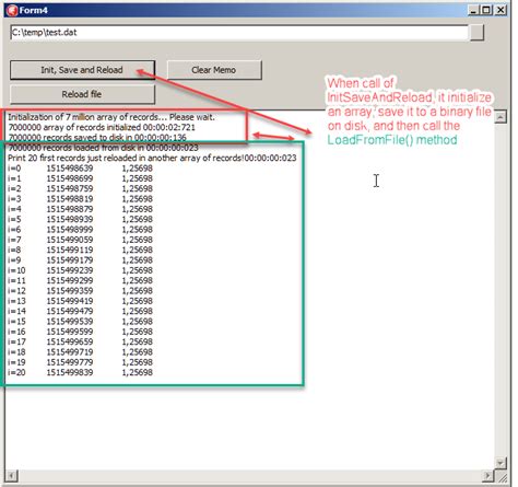 Delphi Save Array Of Packed Record To Disk Stack Overflow