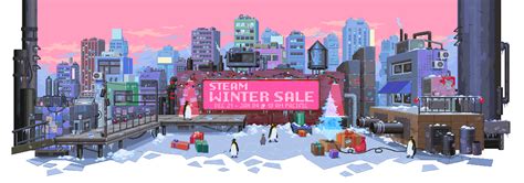 Steam Platform Animated Animated  Highres Looping Animation