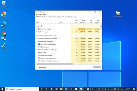 Task Manager Location Accessing It In Windows 10