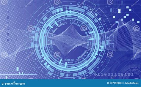 Cyber Technology Background Technology Digital Cyber Security