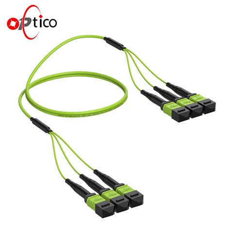 China 36f 3x12f Mtp Mpo To 3x12f Mtp Mpo Backbone Patch Cable Om5