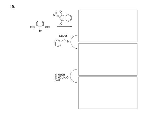Solved Iv ﻿predict The Products Draw The Expected