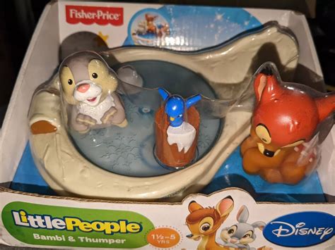 Bambi And Thumper On Ice