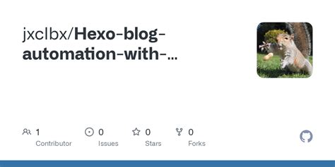 Github Jxclbxhexo Blog Automation With Stackedit