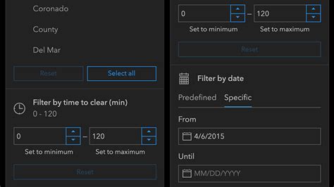 ArcGIS Whats New In ArcGIS Dashboards June 2021