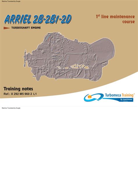 Arriel 2b 2b1 2d En L1 05 11 Pd13 1 1 200 Pdf Inyección