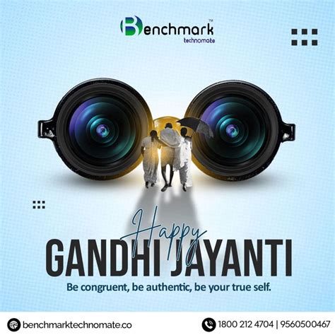 benchmark technomate on linkedin gandhijayanti benchmarktechnomate benchmark