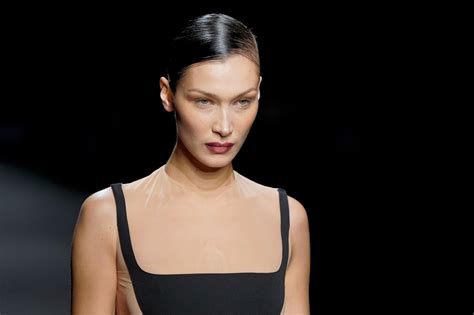 Bella Hadid Hot Catwalk Hot Celebs Home