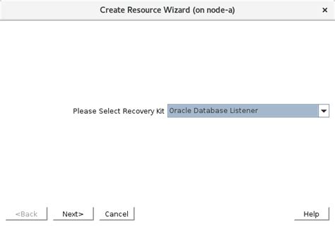 Configure Oracle Listener Resource Lifekeeper For Linux Live 990