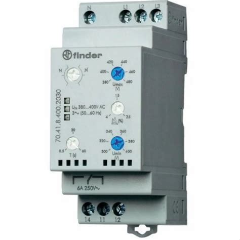 Voltage Monitor Relay At ₹ 5000 Protection Relay In Bengaluru Id 23009256991