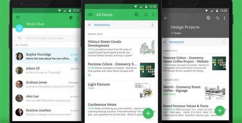 Evernote For Android Gets Sleek Redesign