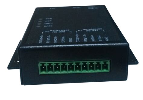 Buy 2ports Rs232 Rs422 Rs485 Serial To Ethernet Converter Bd 2rs232 Eth From Shanghai Baudcom