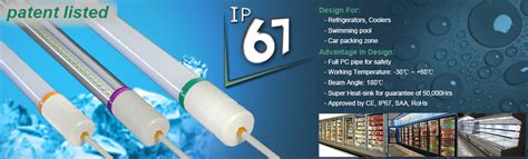 Waterproof Led Tube Hs Code 9405409000 Ip67 Waterproof 25w Fitting