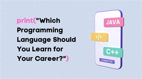 Which Programming Language Should You Learn For Your Career By
