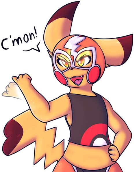 Alexa The Pikachu Libre By Xael The Artist On Deviantart