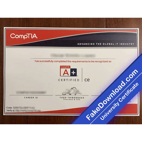 Comptia Download Fake Fakesample