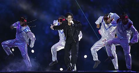 Чонґук з Bts та Морган Фрімен відкрили церемонію ЧС 2022 у Катарі