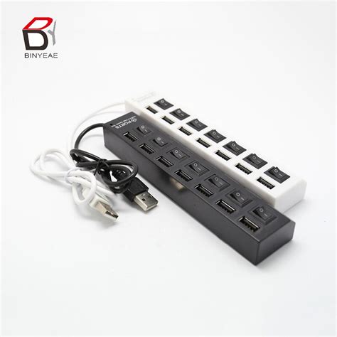 Usb High Speed 480 Mbps Adapter 7 Ports Usb Hub Le Grandado