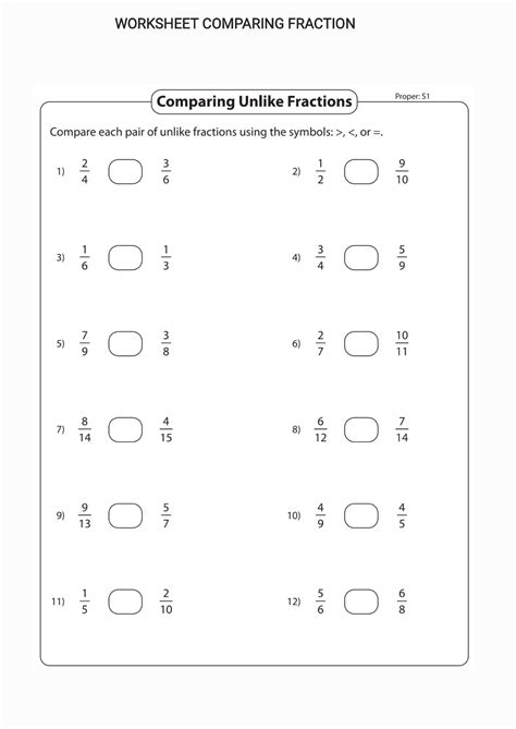 Comparing Fraction Assessment Test Mus 211 Studocu
