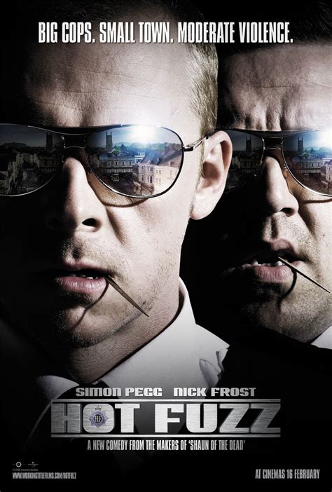 The Geeky Guide To Nearly Everything Movies Hot Fuzz 2007 Review