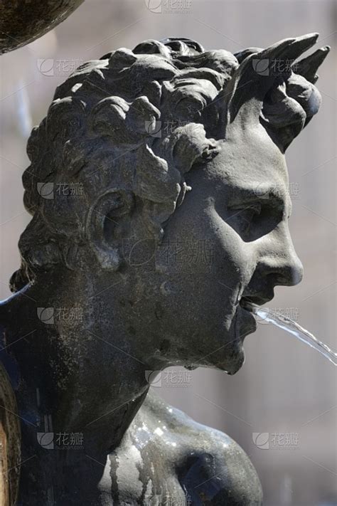 喷泉奥格斯堡大力神垂直画幅纪念碑水艺术古老的巴伐利亚雕塑
