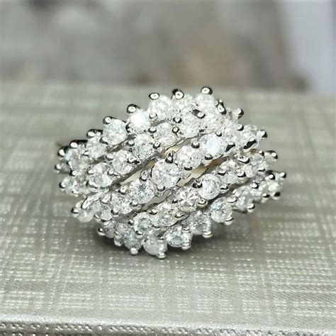 Waterfall Ring Etsy