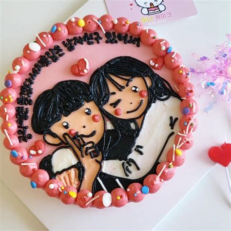 마석 케이크ᆞ미니케이크 인물케이크 네이버 블로그