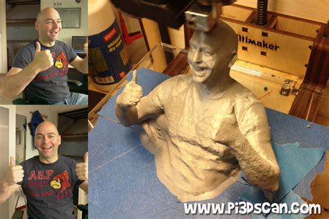 Pi 3d Scanner A Diy Body Scanner Raspberry Pi