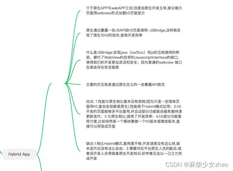 【常见的几种app开发模式对比】 Csdn博客