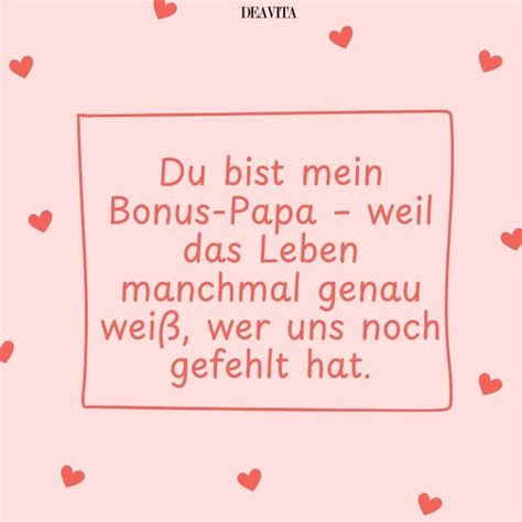 Spr Che Und Gedichte F R Einen Besonderen Stiefvater Zum Vatertag