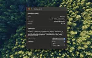 New Geekbench Ai Benchmark Can Test The Performance Of Cpus Gpus And Npus Technology News