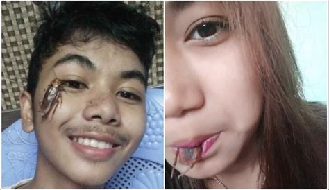 Selfies Con Cucarachas El Challenge Tan Repugnante Como Para No Volverse Popular Infobae