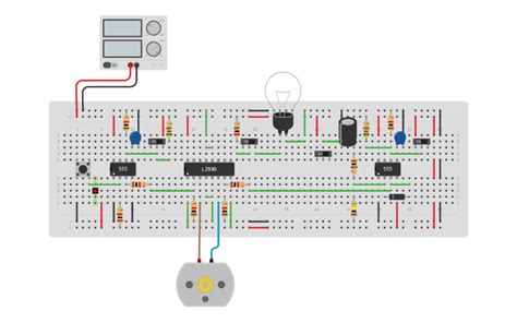 Circuit Design Circuito Final Por Carlos Mario Sanchez Grupo 170 Tinkercad