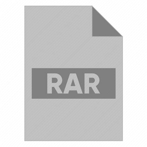 Document Extension File Filetype Format Rar Type Icon Download On Iconfinder