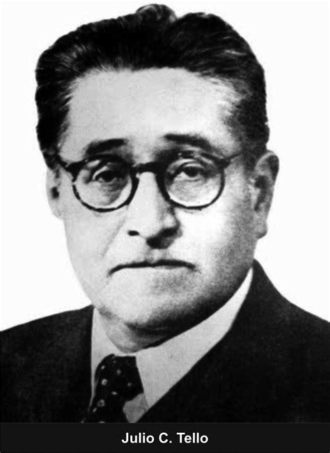 Periódico Vecino Julio C Tello Un Grande De La Arqueología Peruana