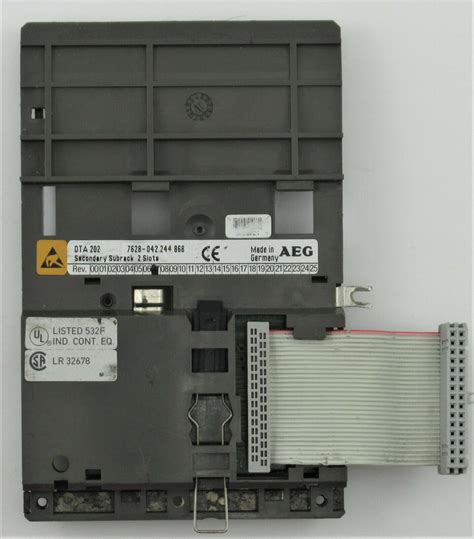 Modicon Tsx Compact Dta 202 As Hdta 202 Secondary Subrack 2 Slots 7628 042244 Ebay