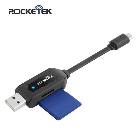 Jual Rocketek Card Reader Otg Micro Usb And Usb Micro Sd Sd Card Rt Otg03 Shopee Indonesia