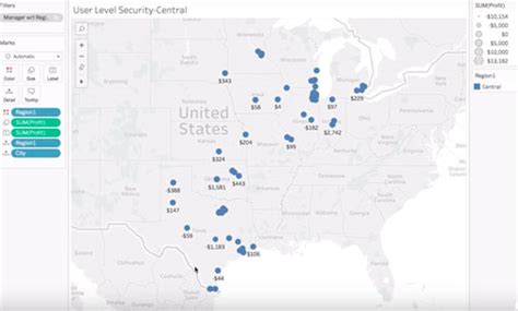 tutorial set up best row level security with tableau