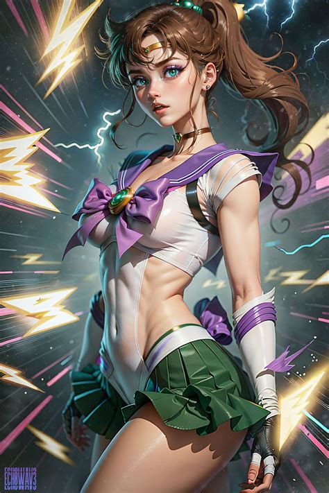 Sailor Jupiter 2 By Ech0wav3 On Deviantart