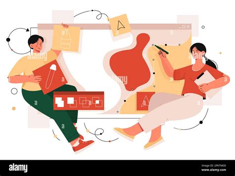 Graphic Editor Concept Stock Vector Image And Art Alamy