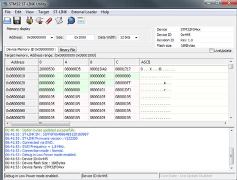 Arm Cortex Stm32 Stm32f0 Stm32f042 Boot Problem User Option Bit